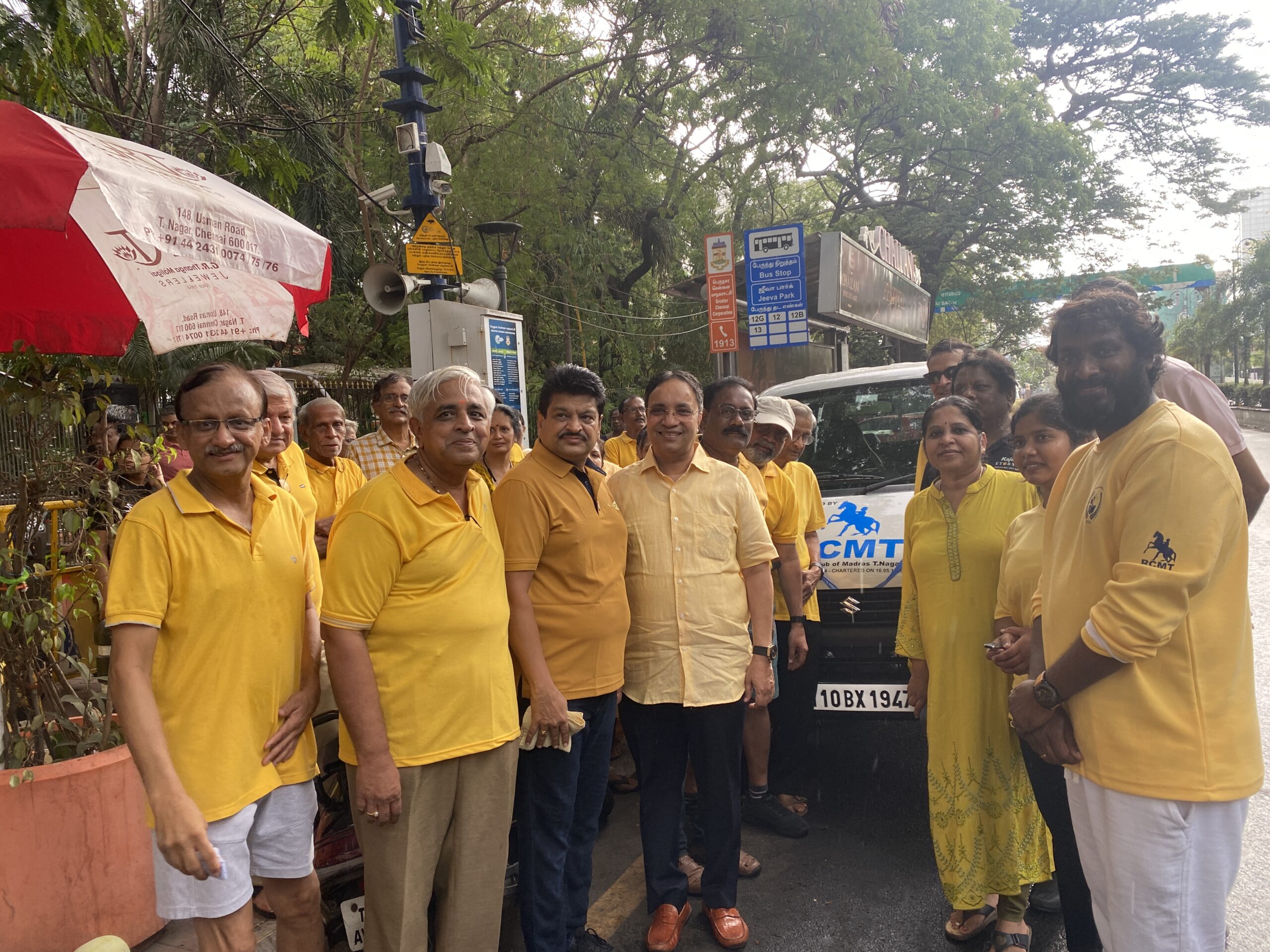 Multipurpose Van to HIV-AIDS infected People - FEEED TRUST